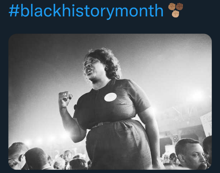 #BlackHistoryMonth…2023 – Janis Sexton…Teacher…Advocate