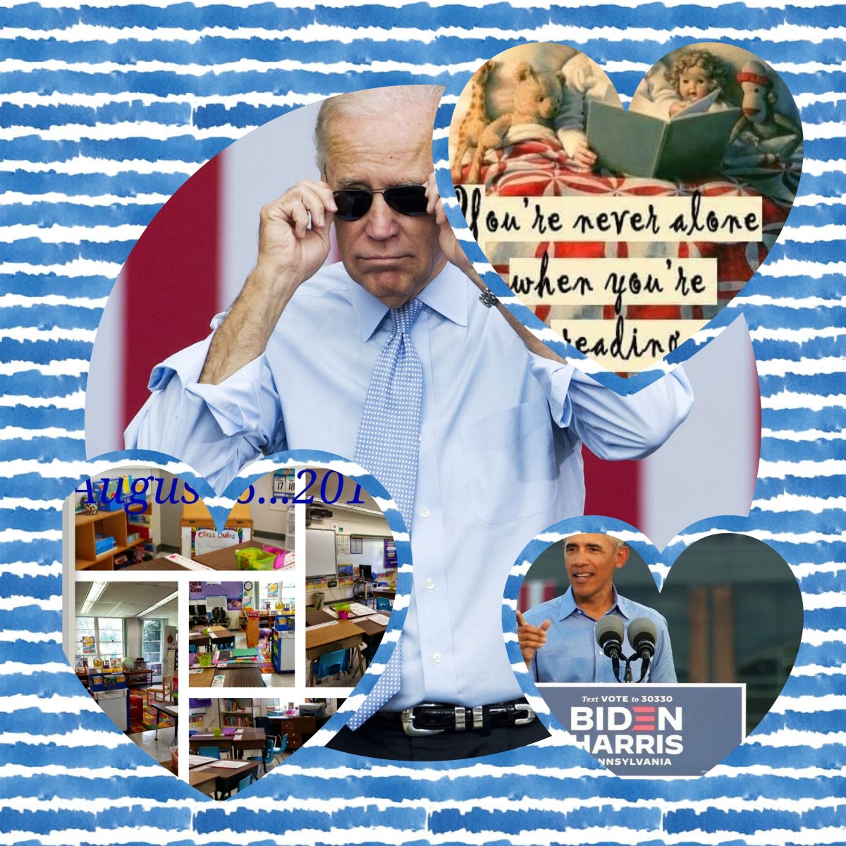 This New Year…We Must Vote for Kids…💙🌊🇺🇲🍎 – Janis Sexton…Teacher…Advocate