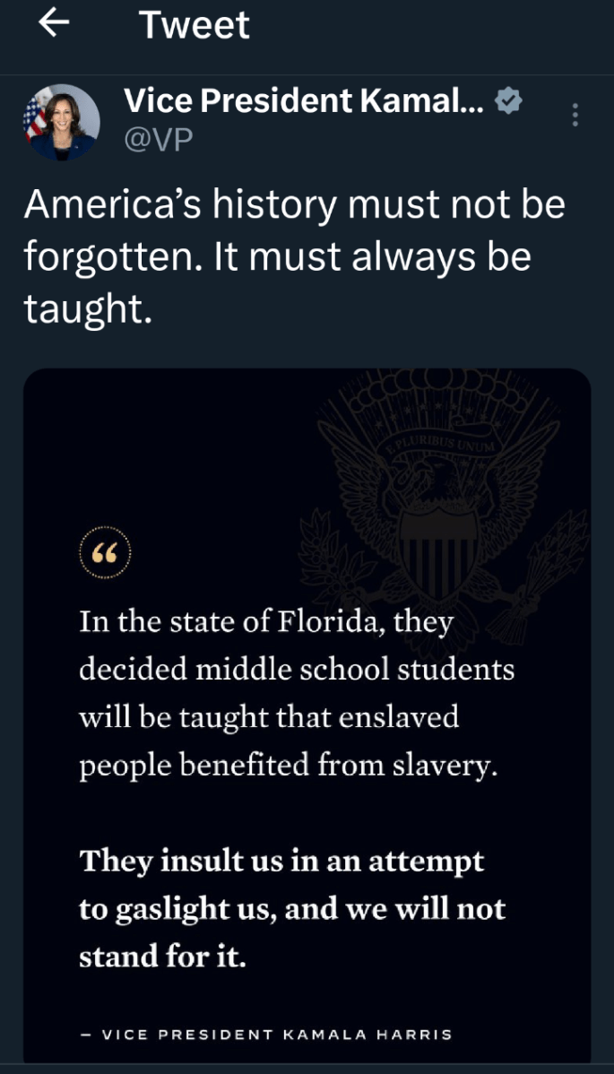 Why teachers are concerned over Florida’s new Black History teaching ...